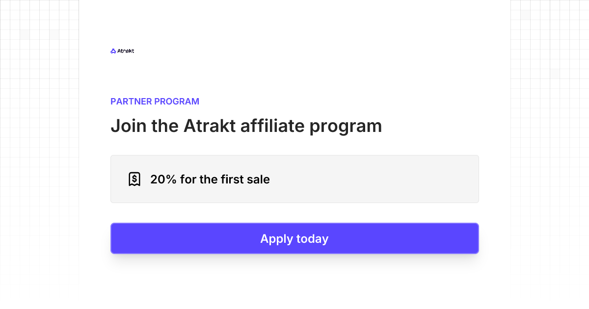 Atrakt Affiliate Program | Dub