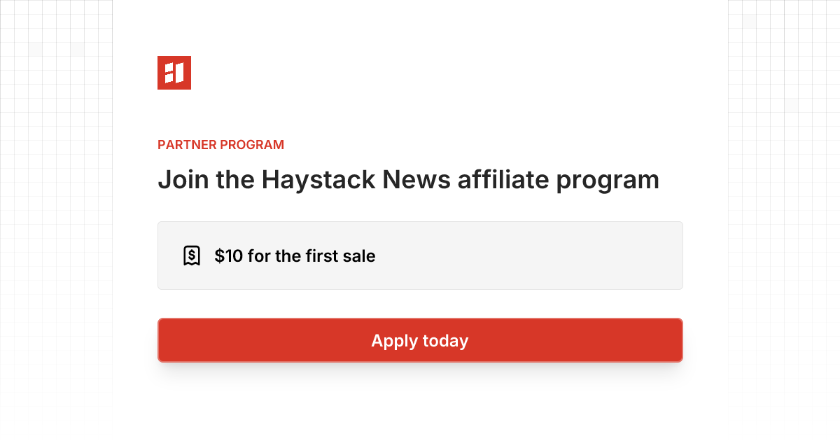 Haystack News Affiliate Program | Dub