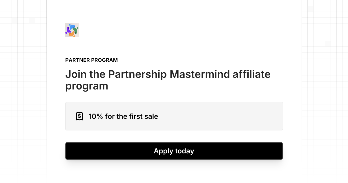 Partnership Mastermind Affiliate Program | Dub